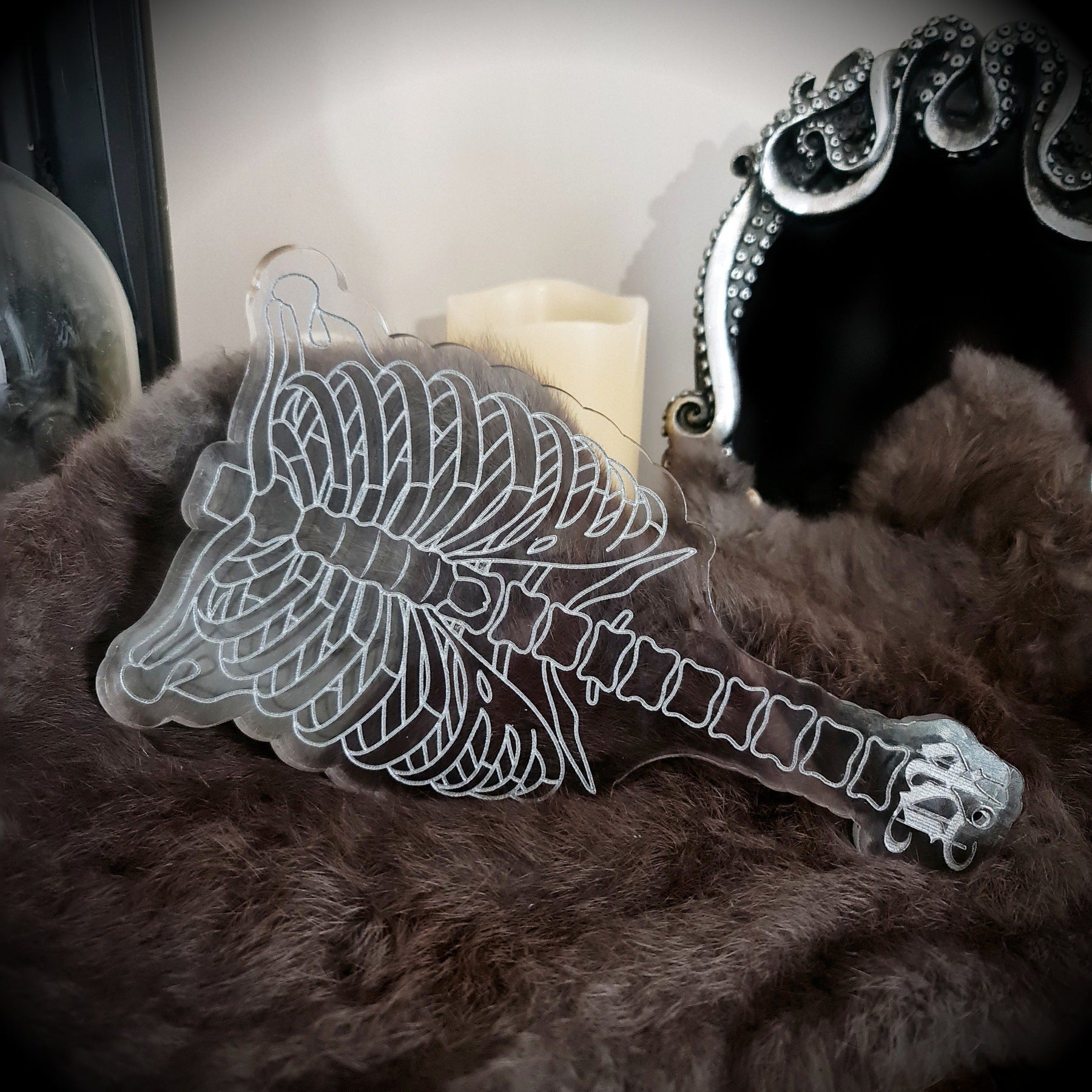 Rib Cage Paddle – Darque Path