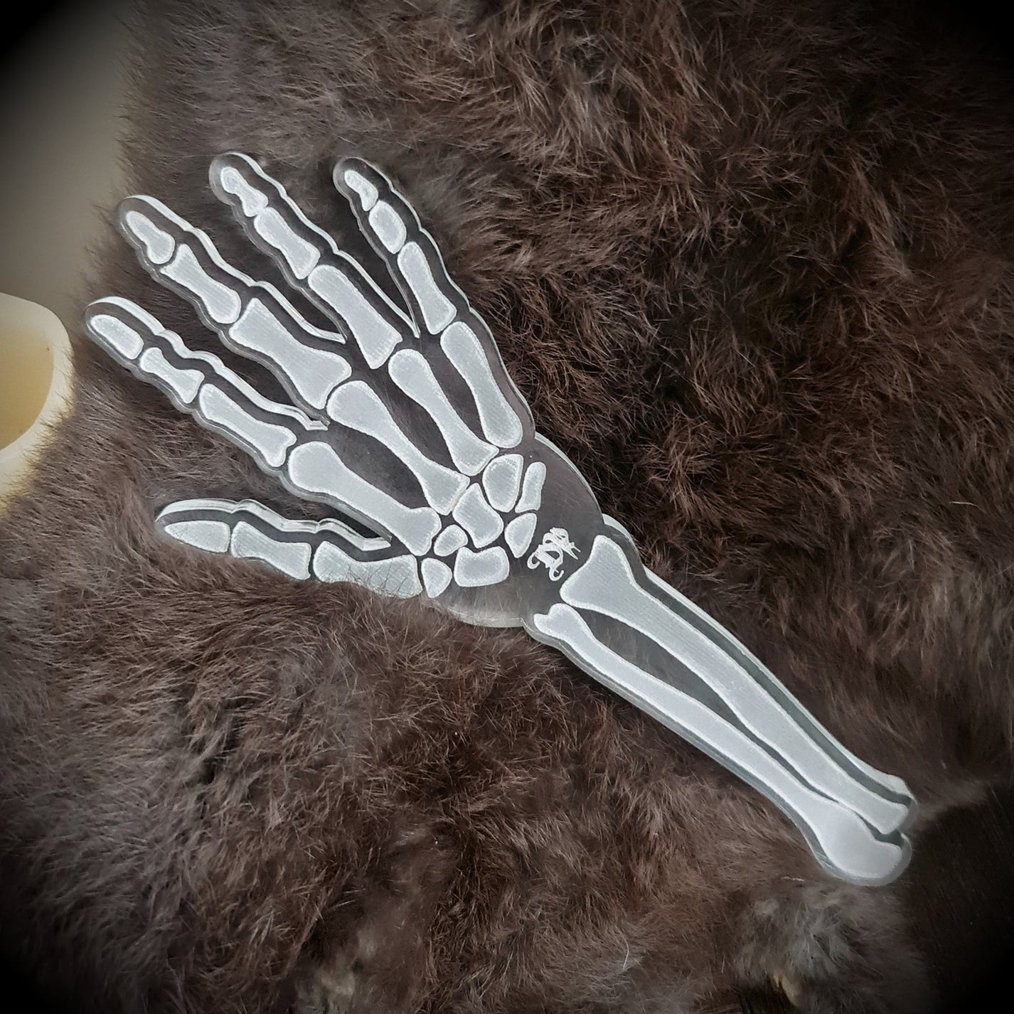 Bone Hand Paddle – Darque Path