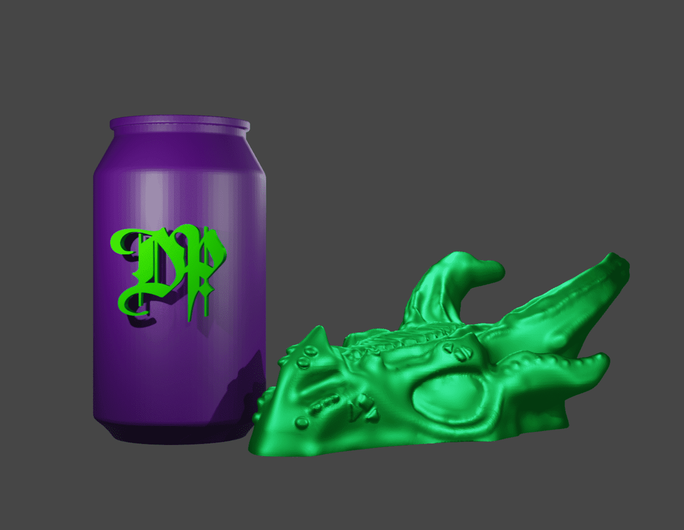 Ignis Dragon Skull Grindable - Custom Colour | Darque Path