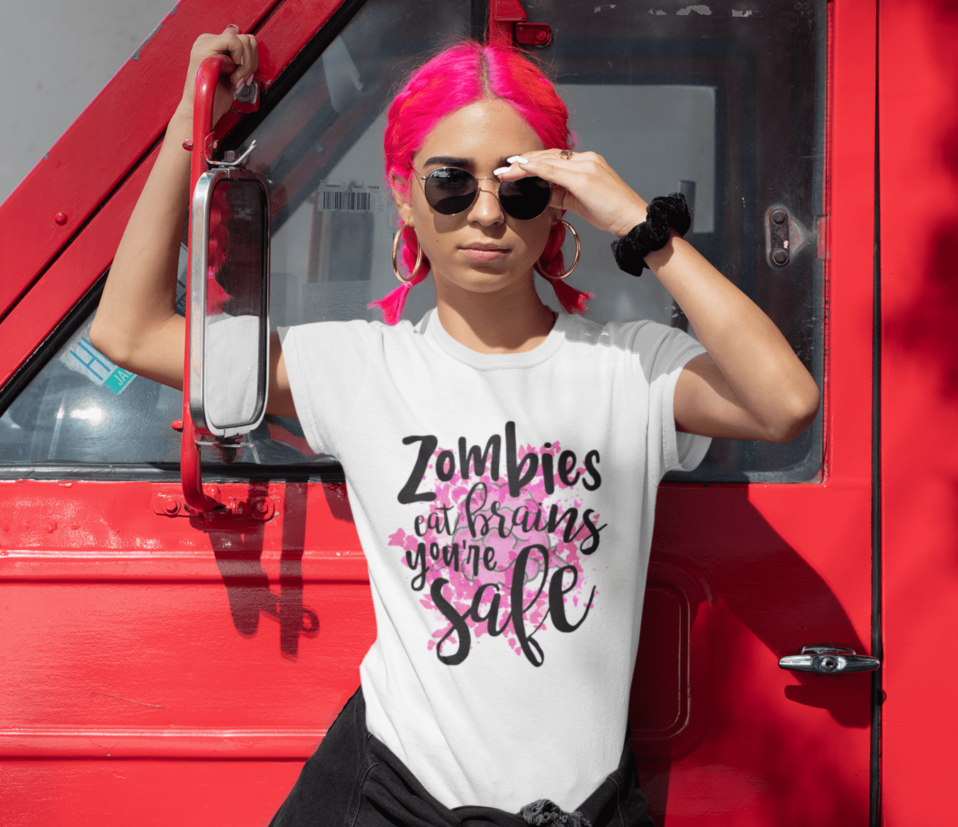 Zombies Tee – Darque Path